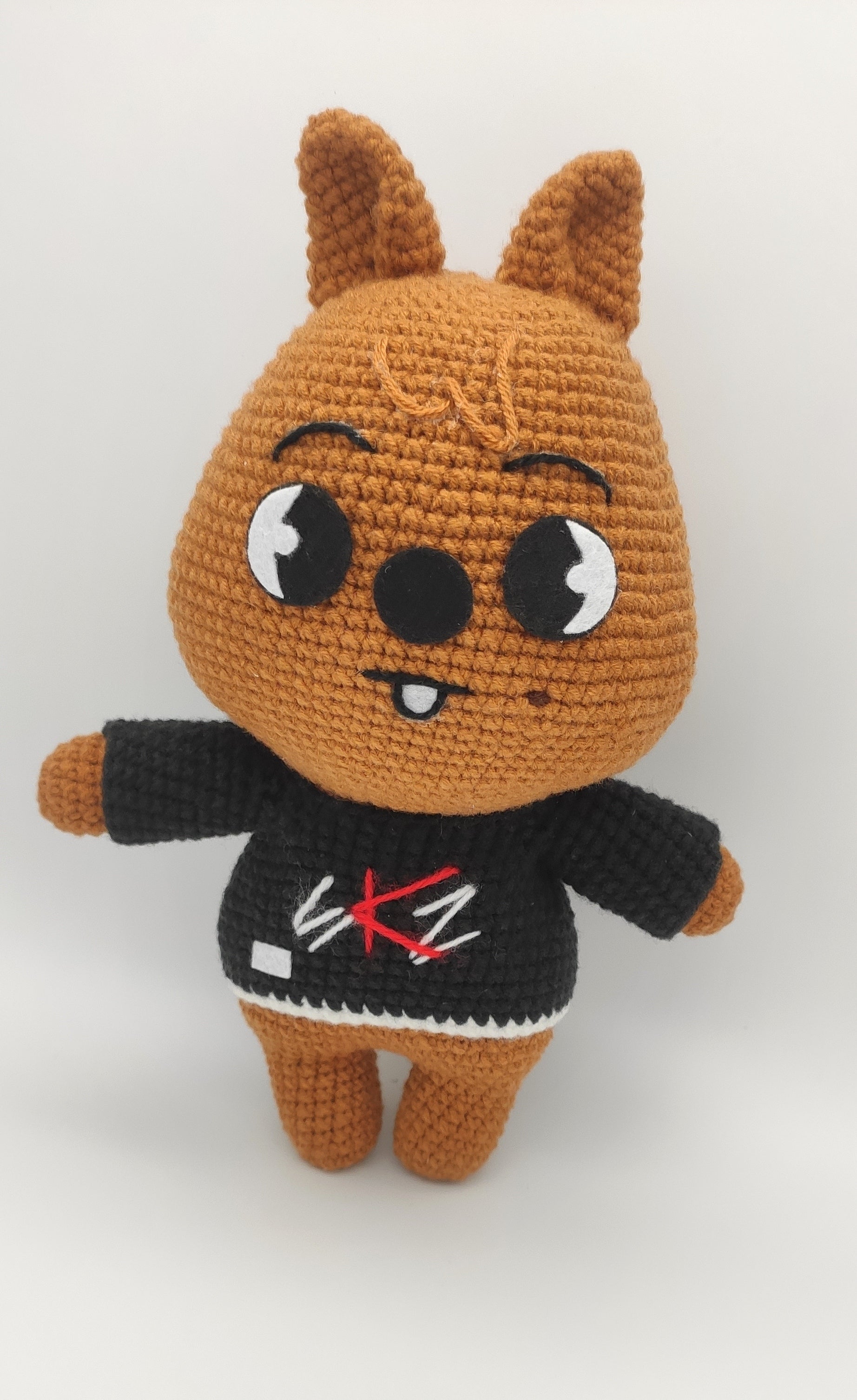 HAN QUOKKA SKZOO Amigurumi Crochet Pattern – Miishin Shop