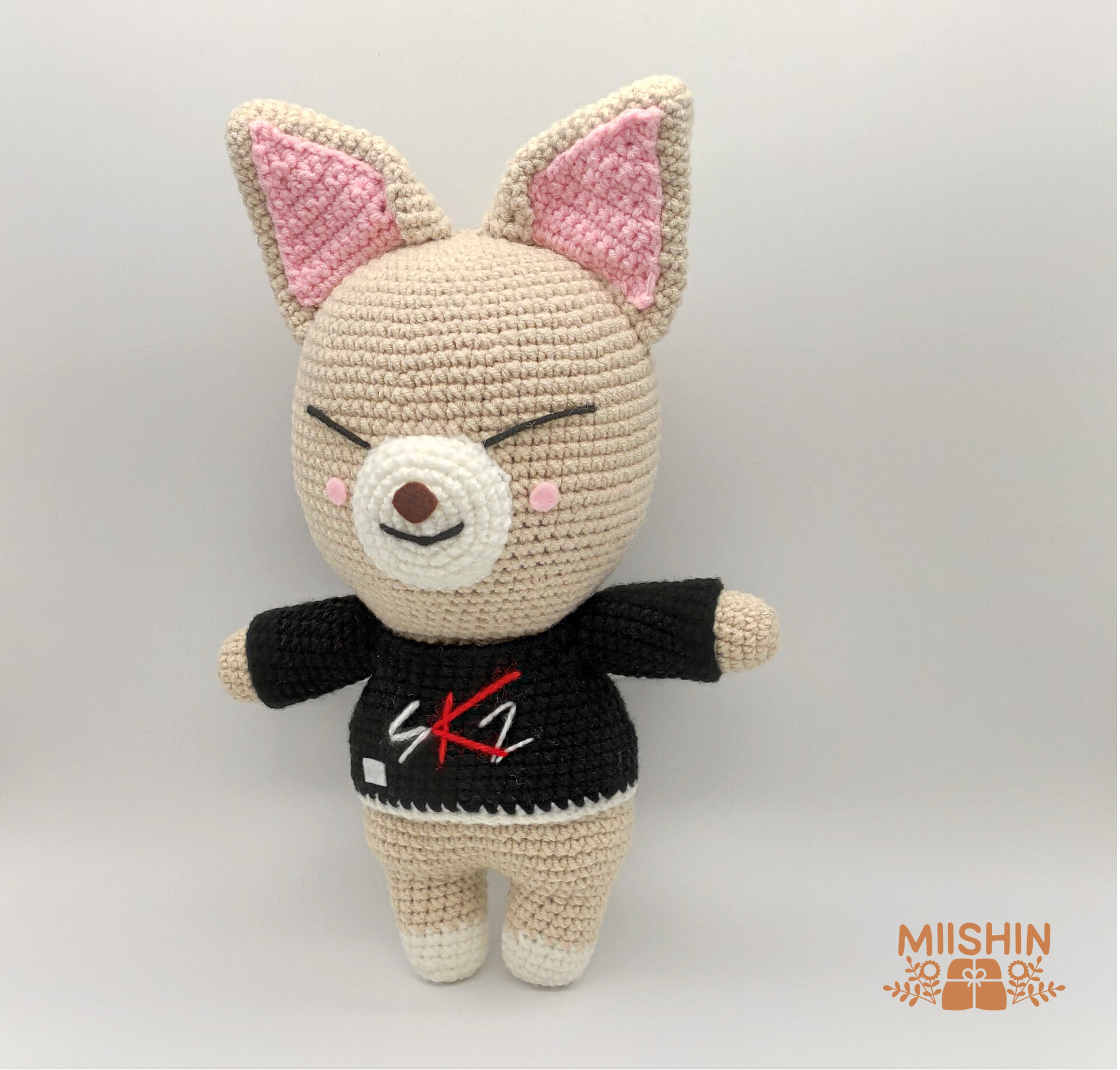 FOXINY SKZOO Amigurumi Crochet Pattern – Miishin Shop