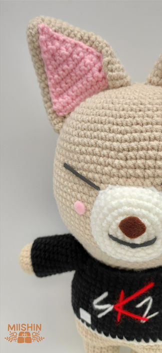 SKZOO FOXINY Stray Kids Plushie + FREEBIE, Jeongin Fanart, Kpop Merch ...