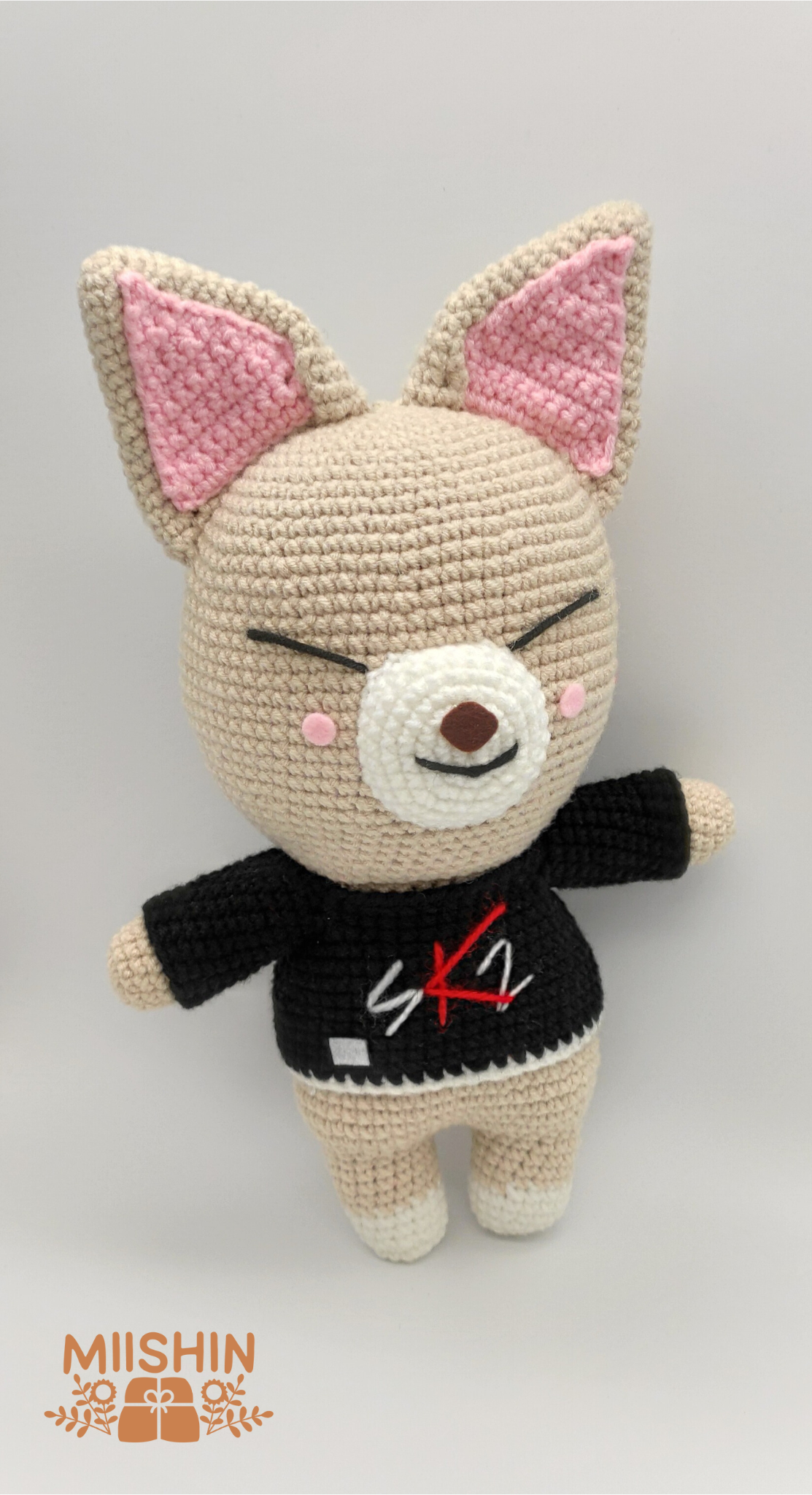 SKZOO FOXINY Stray Kids Plushie + FREEBIE, Jeongin Fanart, Kpop Merch ...