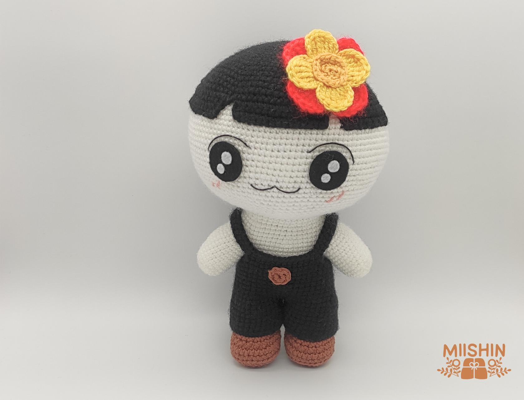 ATEEZ HANAMON Teez-Mon Plushie + FREEBIE – Miishin Shop