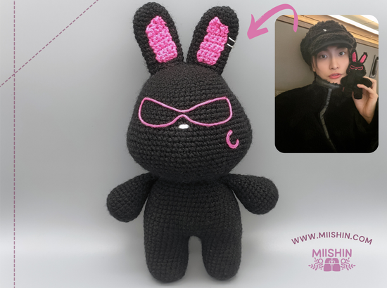 MITO Rabbit from Ateez, Kpop Plushie – Miishin Shop