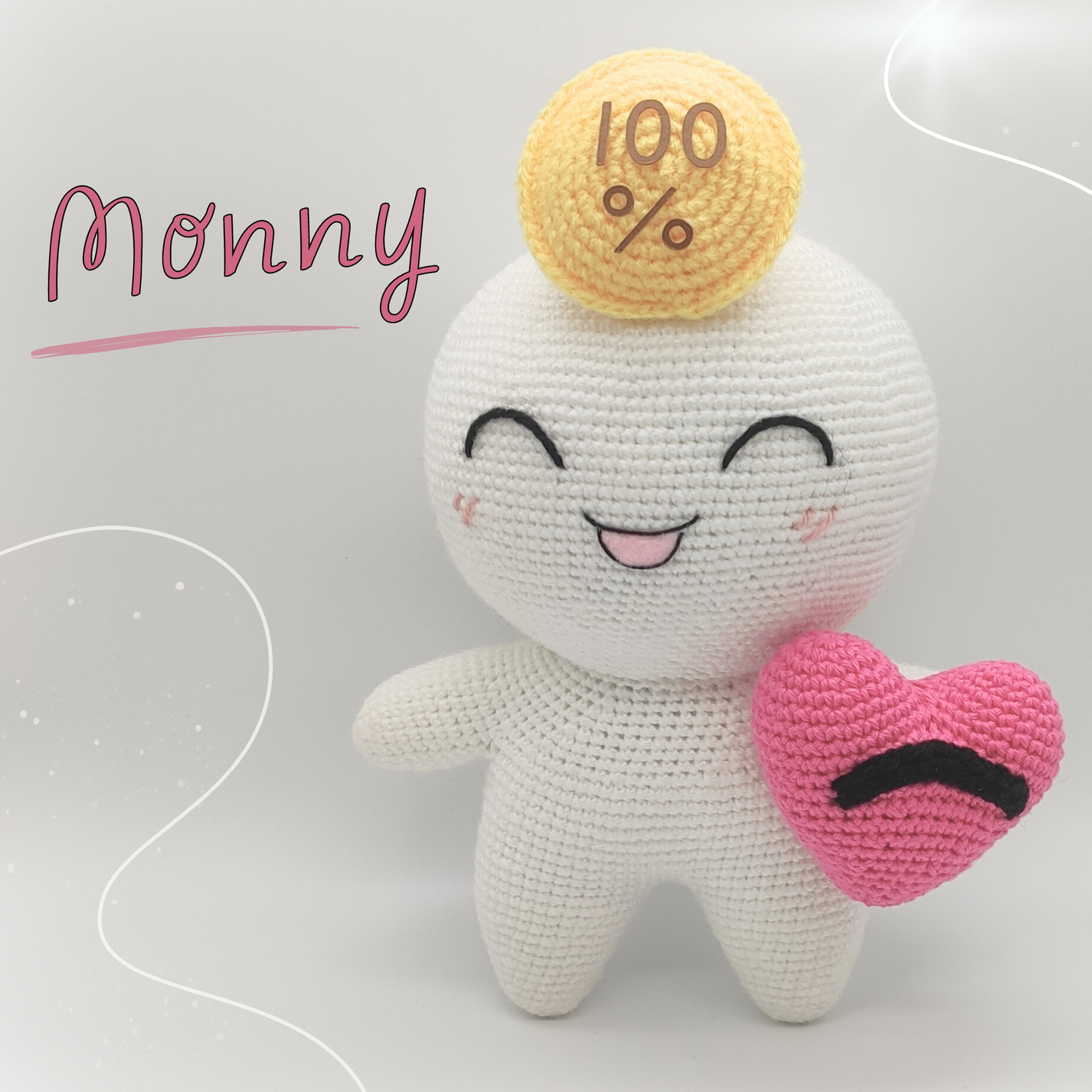 ATEEZ MONNY Teez-Mon Plushie + FREEBIE – Miishin Shop