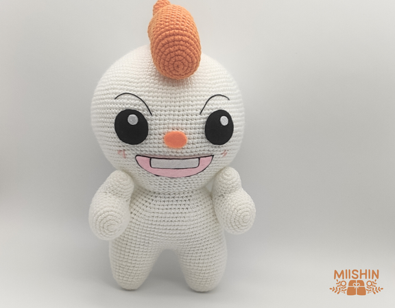 ZZANGMON TEEZMON PDF Pattern English & Spanish, Ateez Plushie – Miishin ...