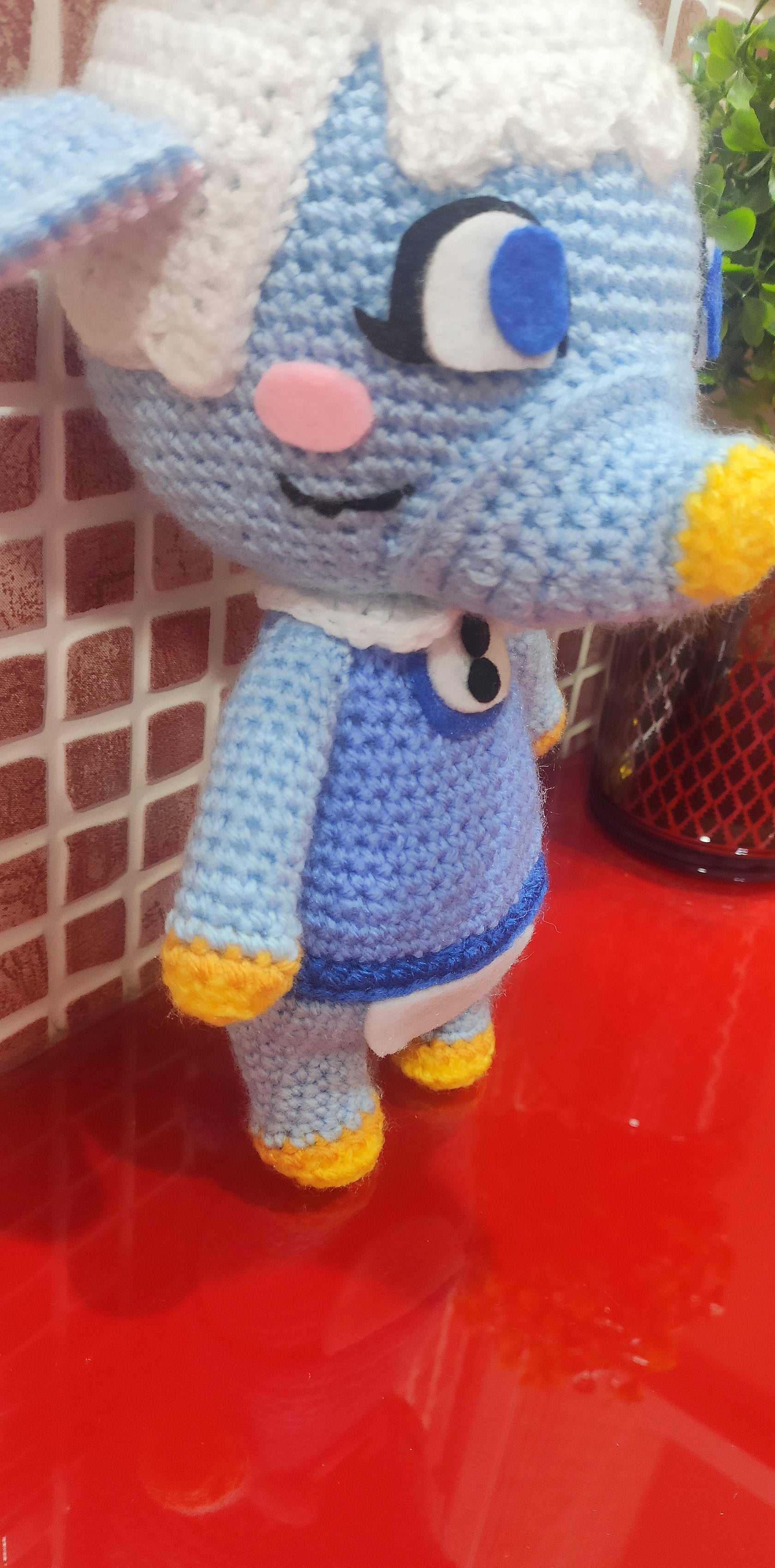 Chai - Animal Crossing Amigurumi, Plushie – Miishin Shop