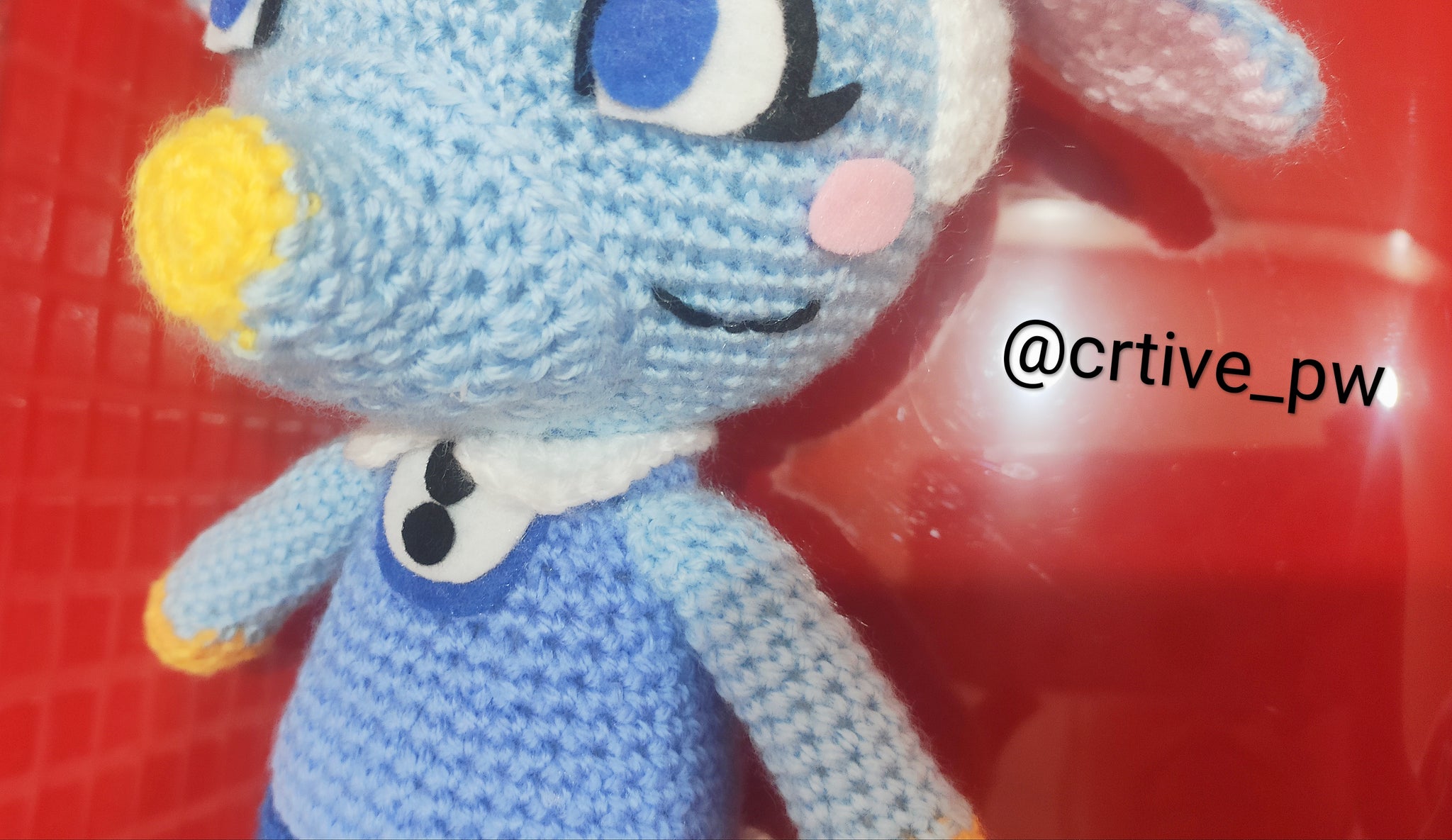 Chai - Animal Crossing Amigurumi, Plushie – Miishin Shop
