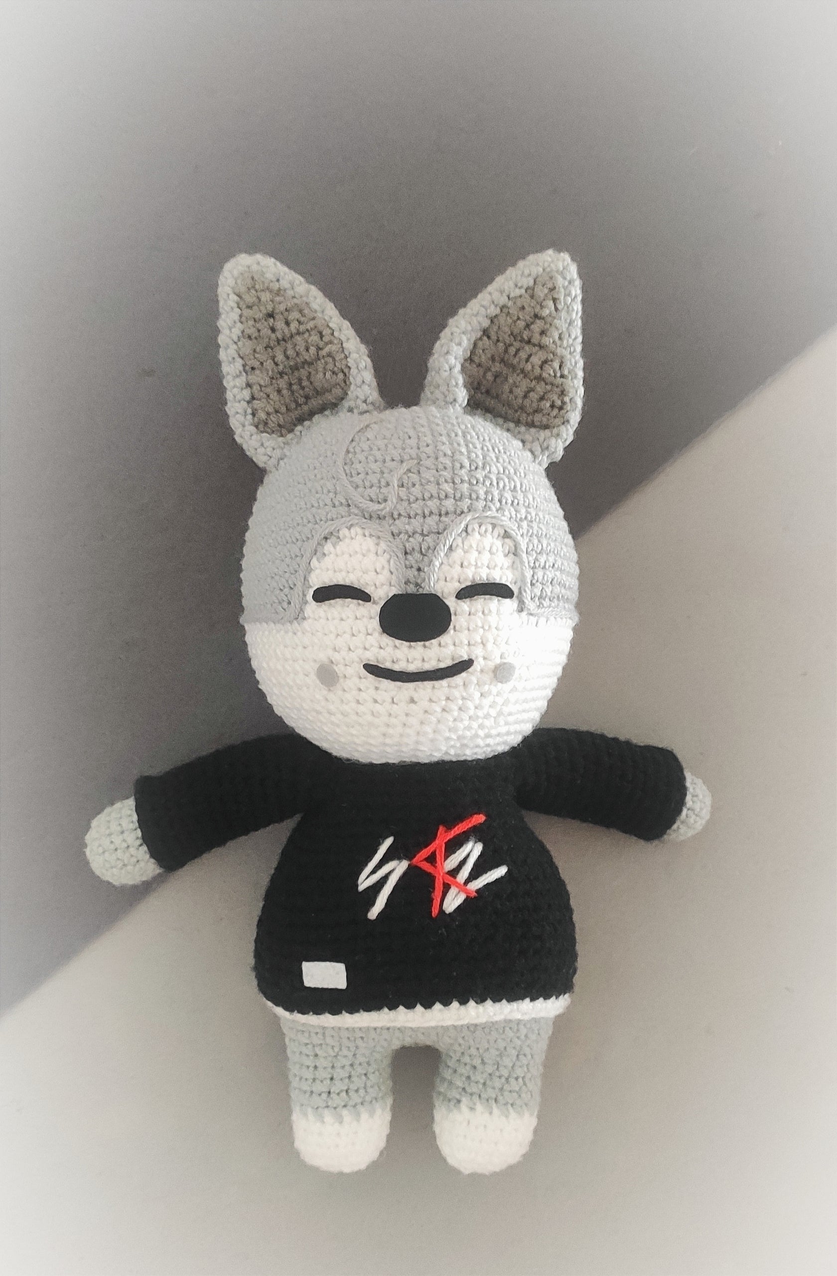 WOLFCHAN SKZOO Amigurumi Crochet Pattern – Miishin Shop