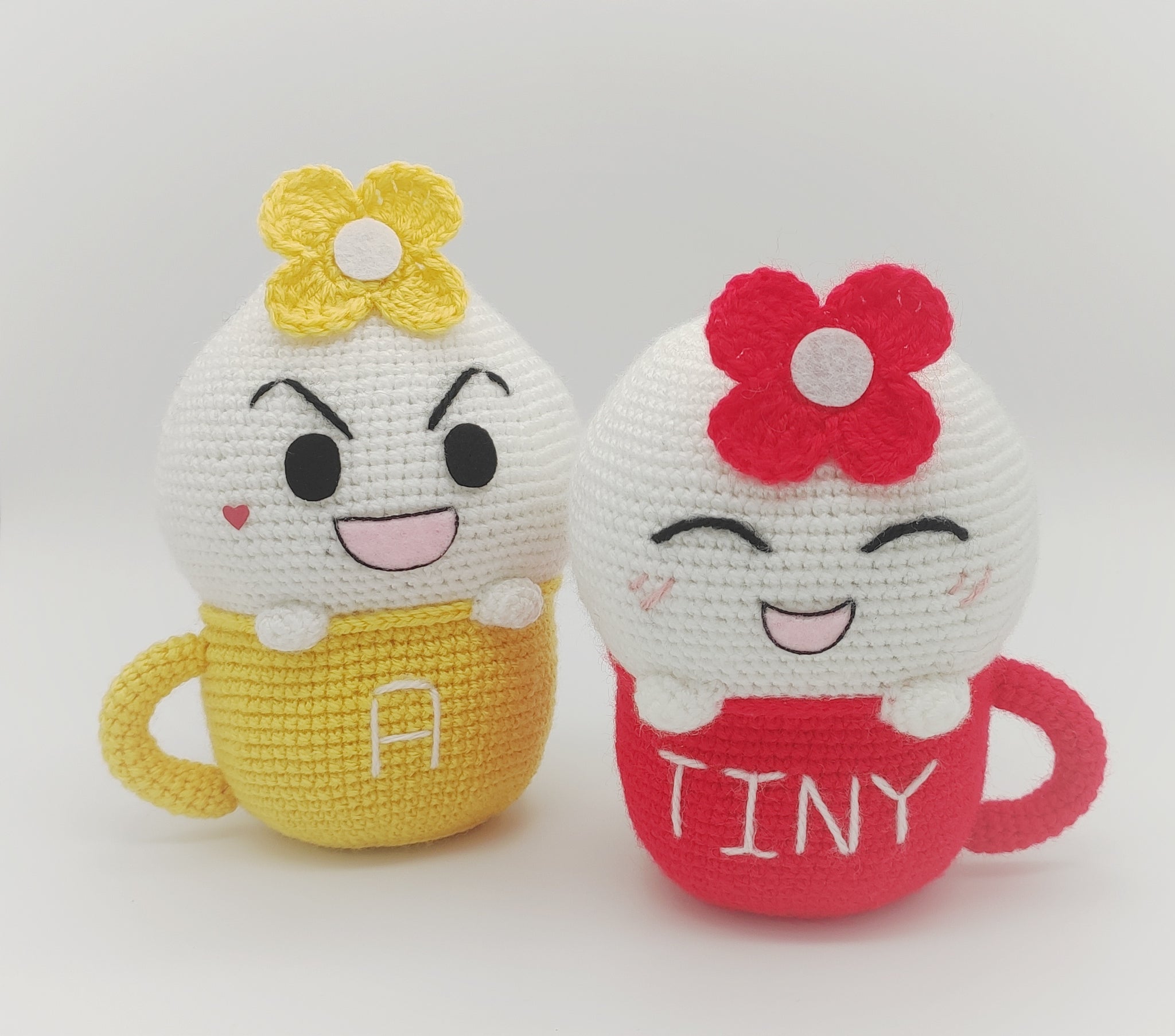 TUTUMON TEEZMON Amigurumi Crochet Pattern – Miishin Shop